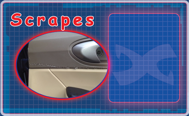 Types of Door Panel Repairs Page - Dye Guy Inc.